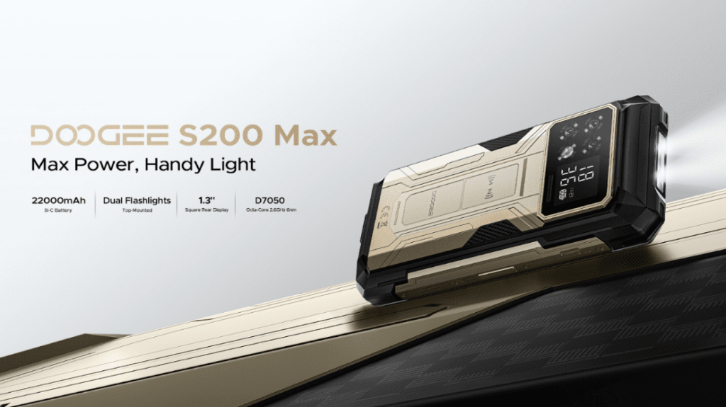معرفی رسمی گوشی DOOGEE S200 Max - اول نیوز
